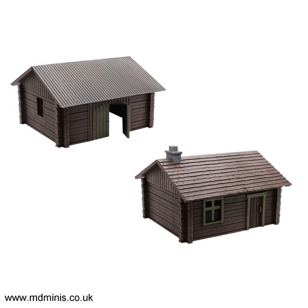 28mm World War 2 Buildings - Etsy