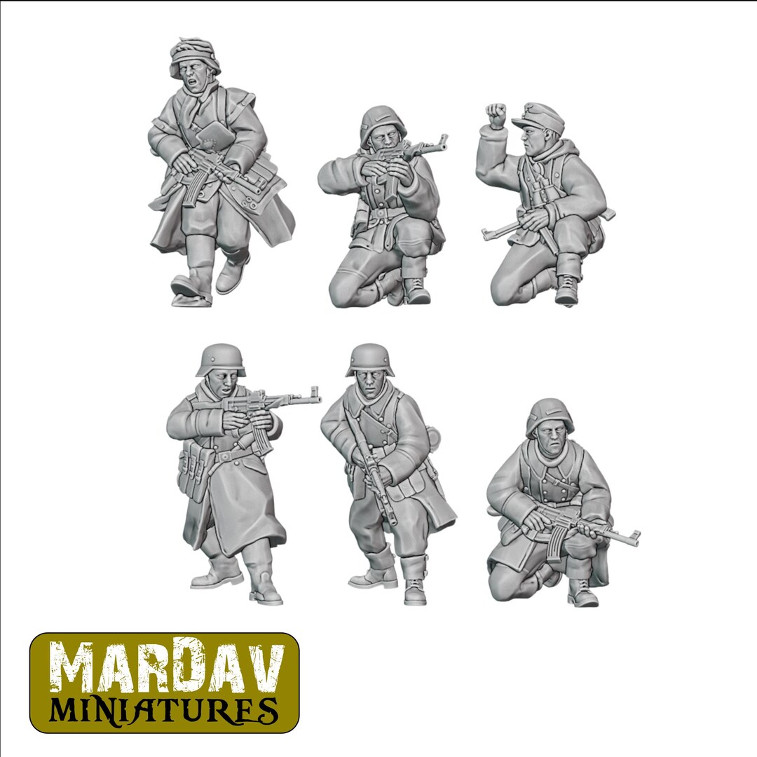 Volksgrenadier Assault Squad (german) - Etsy