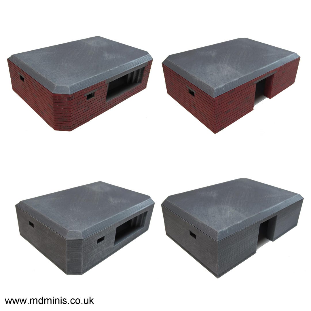 Type 28 Pillbox - Etsy