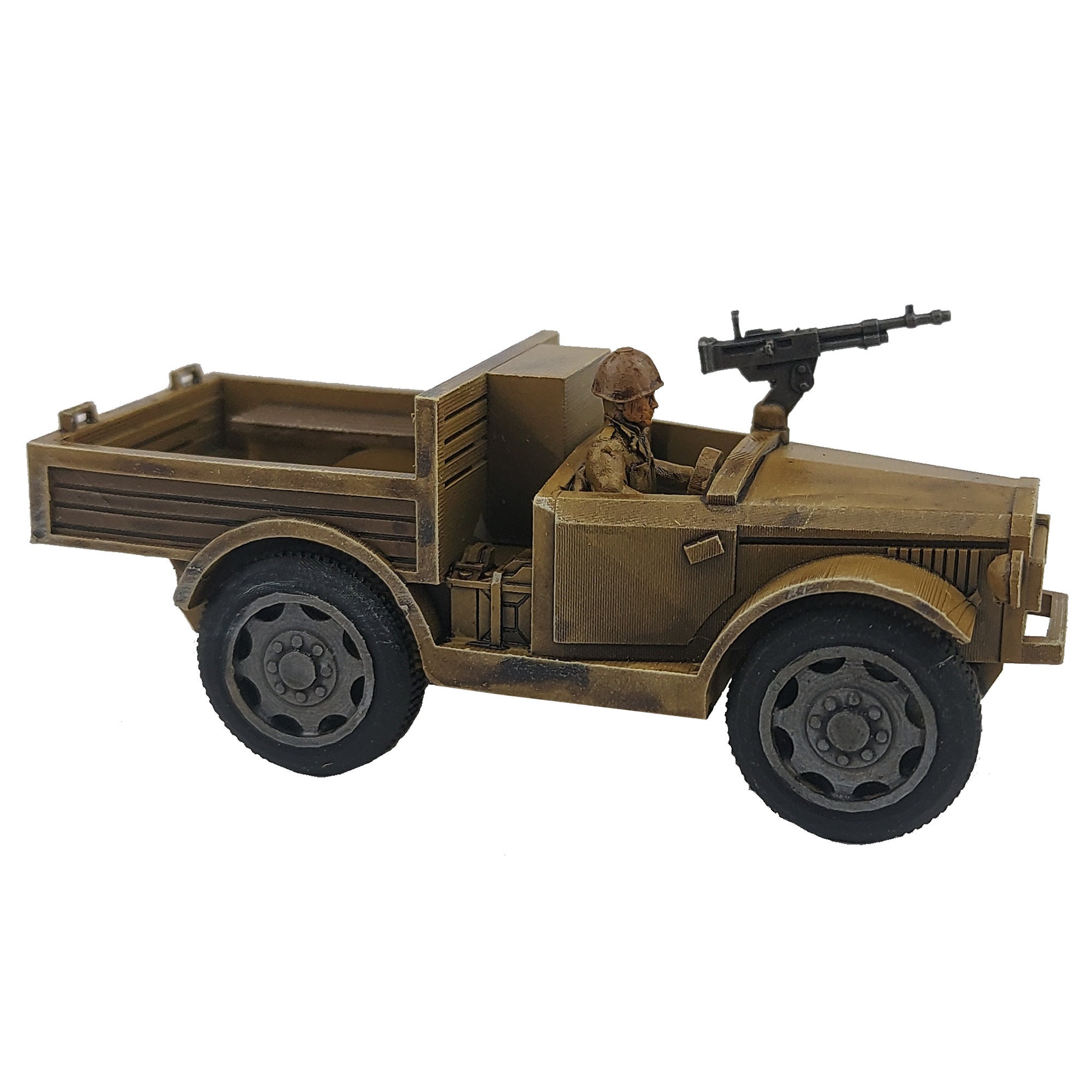 Italian SPA TL 37 Truck World War Two 28mm/20mm/15mm 1/56 - Etsy