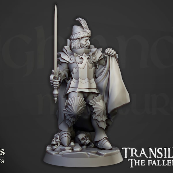 Vampire Knight blood Knight Unit by Highlands Miniatures - Etsy