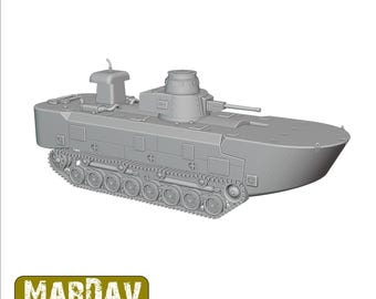 Japanese WWII Type 3 Ka-chi Amphibious Tank - Made to Order - Check ...
