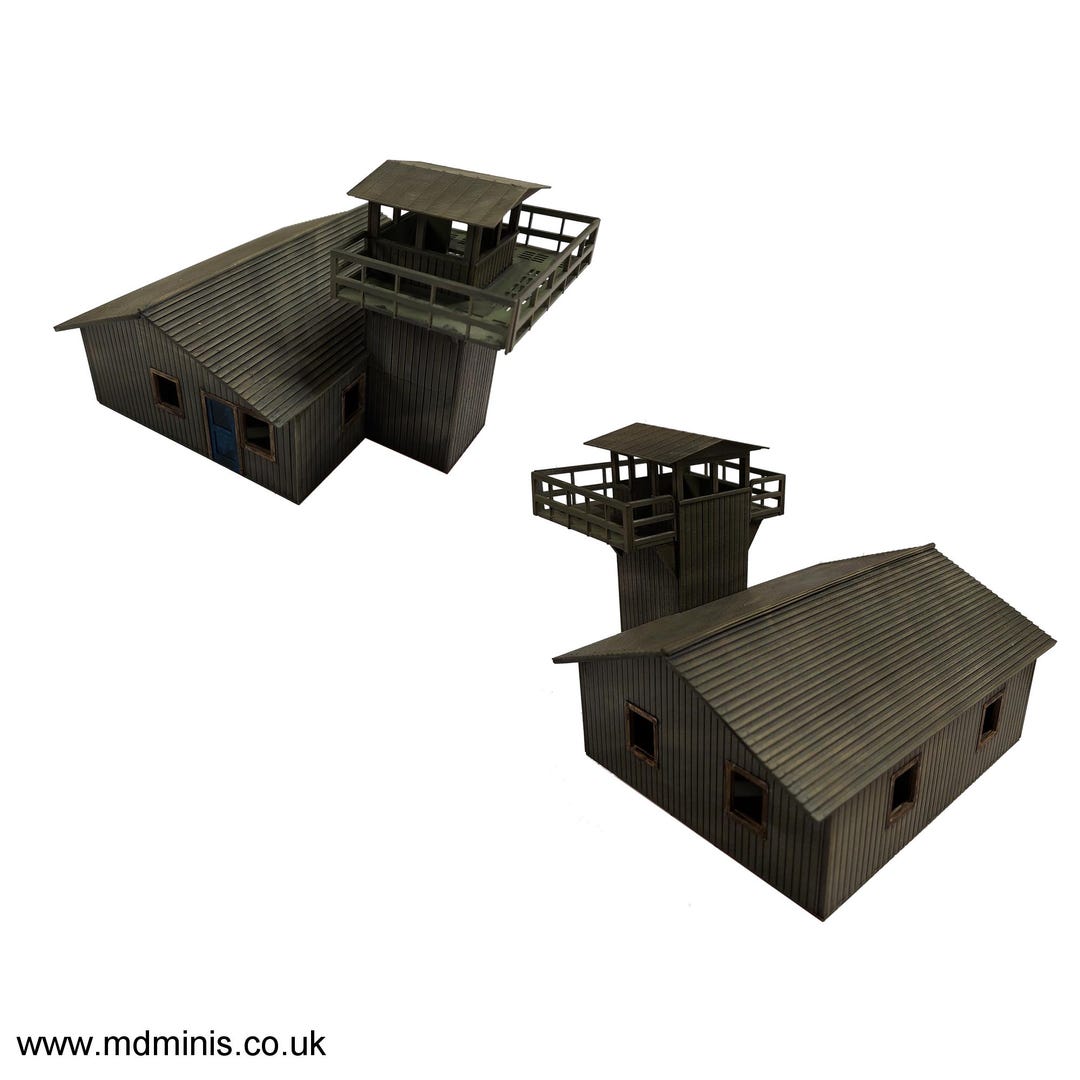 Airfield Control Tower - Etsy