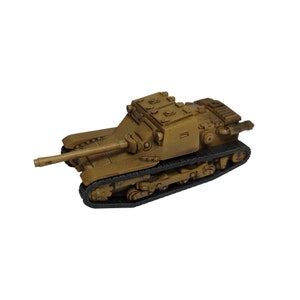Italian L3/35 and L3 CC Tankette, World War Two, 28mm/20mm/15mm 1/56, 1 ...