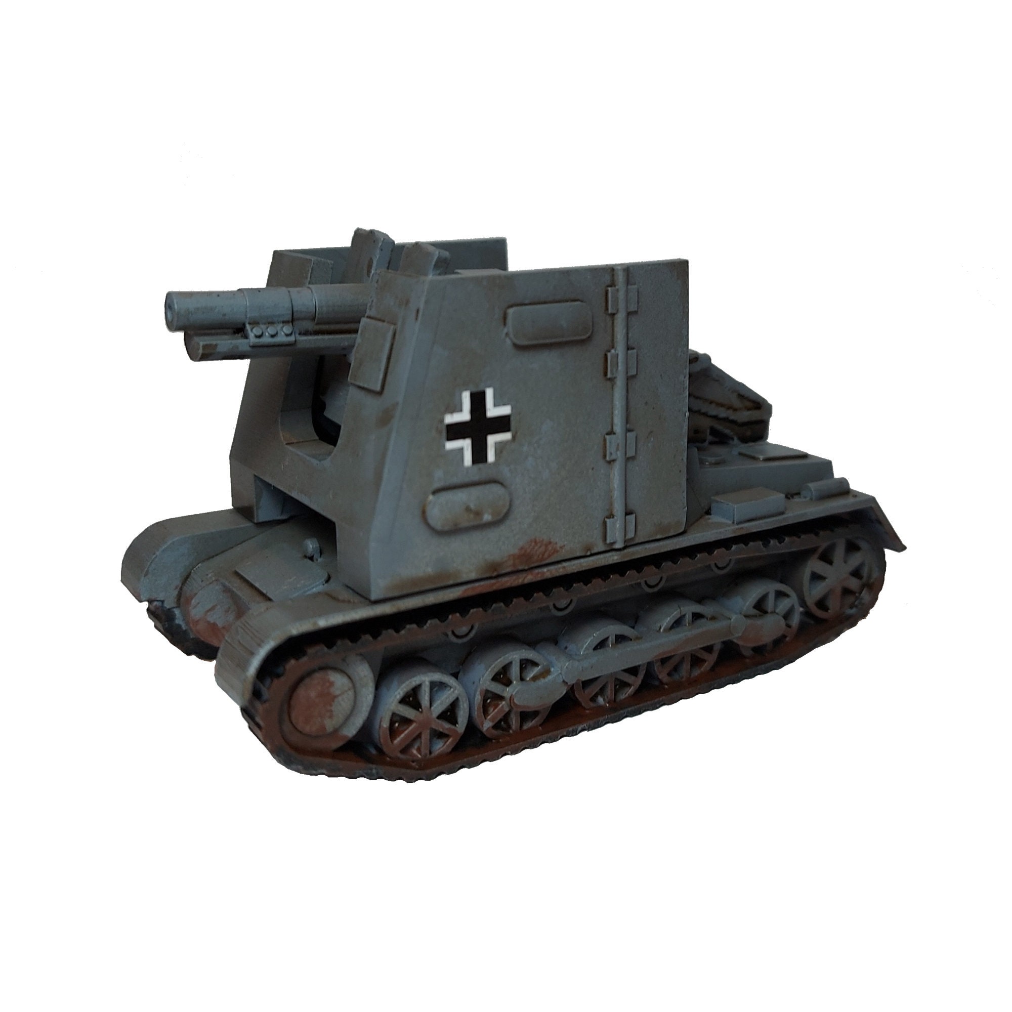 German Bison I SPG World War Two 28mm/20mm/15mm 1/56 1/72 | Etsy