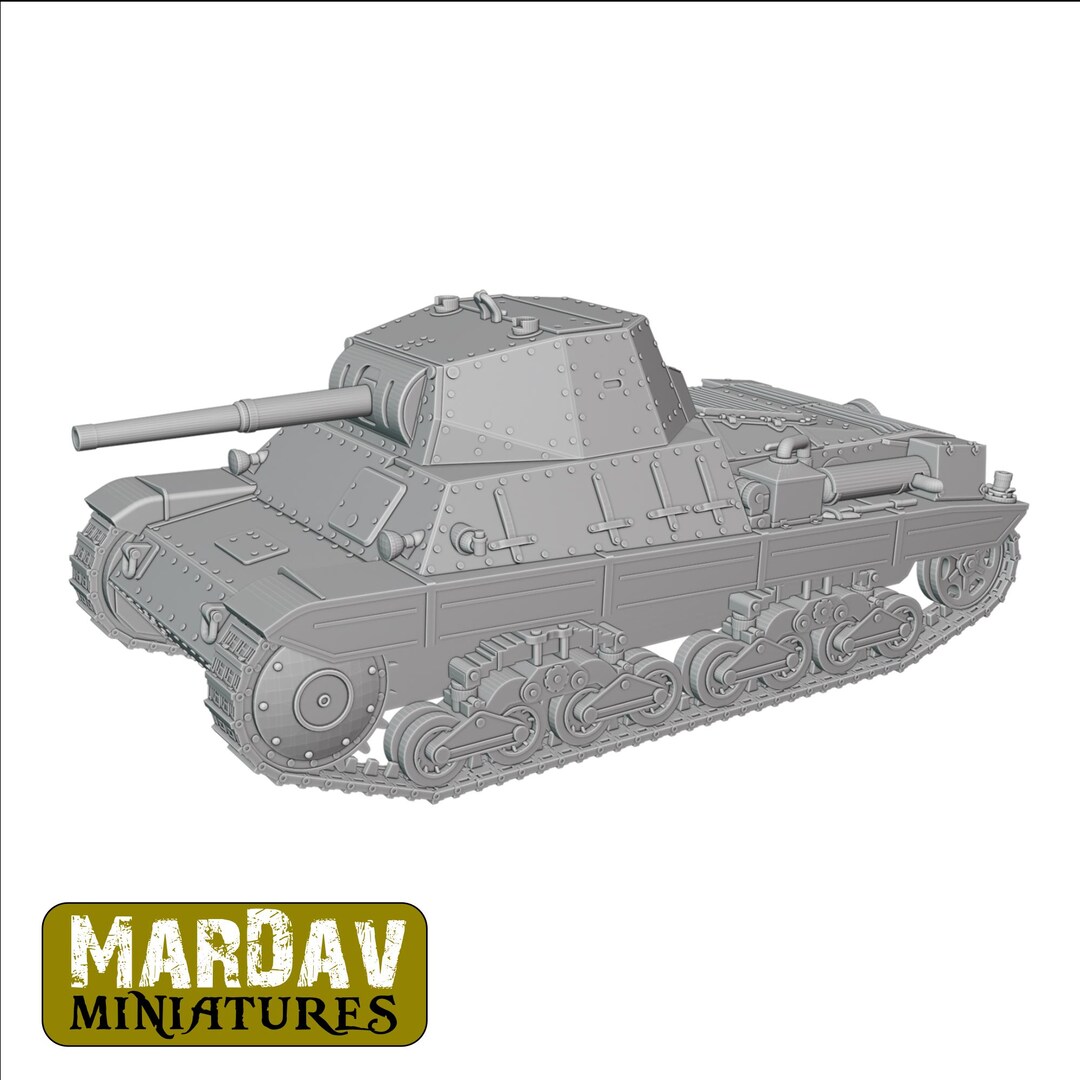 P26/40 Heavy Tank (italian) - Etsy