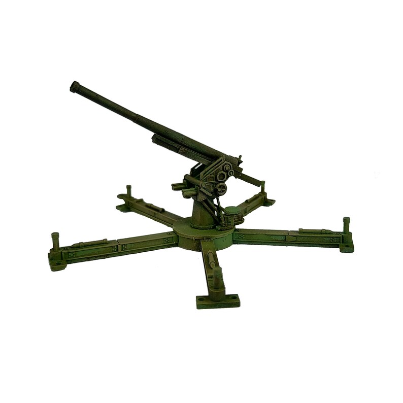 Japanese IJA Type 88 75mm AA Gun World War Two 28mm/20mm - Etsy UK