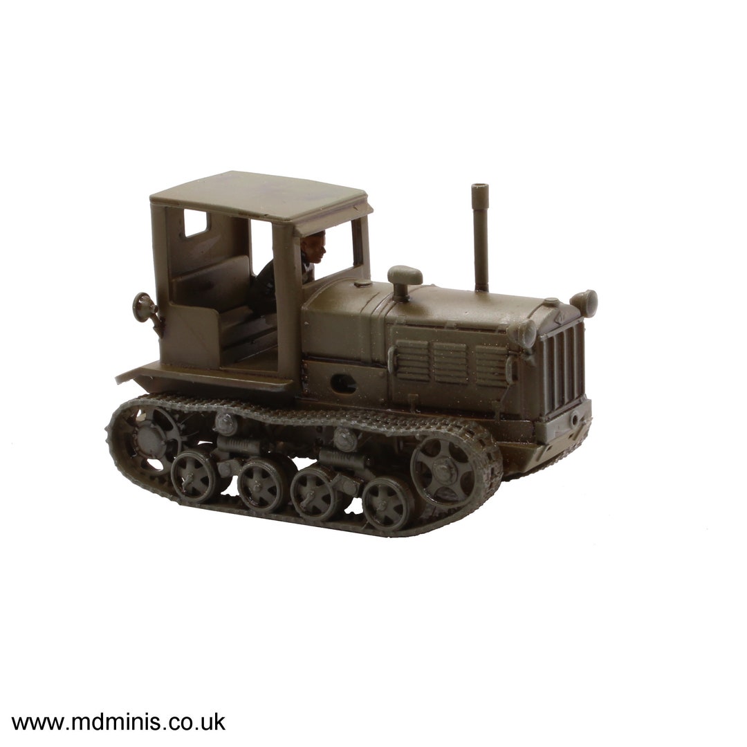 Soviet STZ-3 Artillery Tractor, World War Two, 28mm/20mm/15mm 1/56, 1/ ...