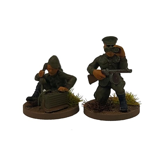Soviet Forward Observer Team World War Two 28mm/20mm 1/56 - Etsy
