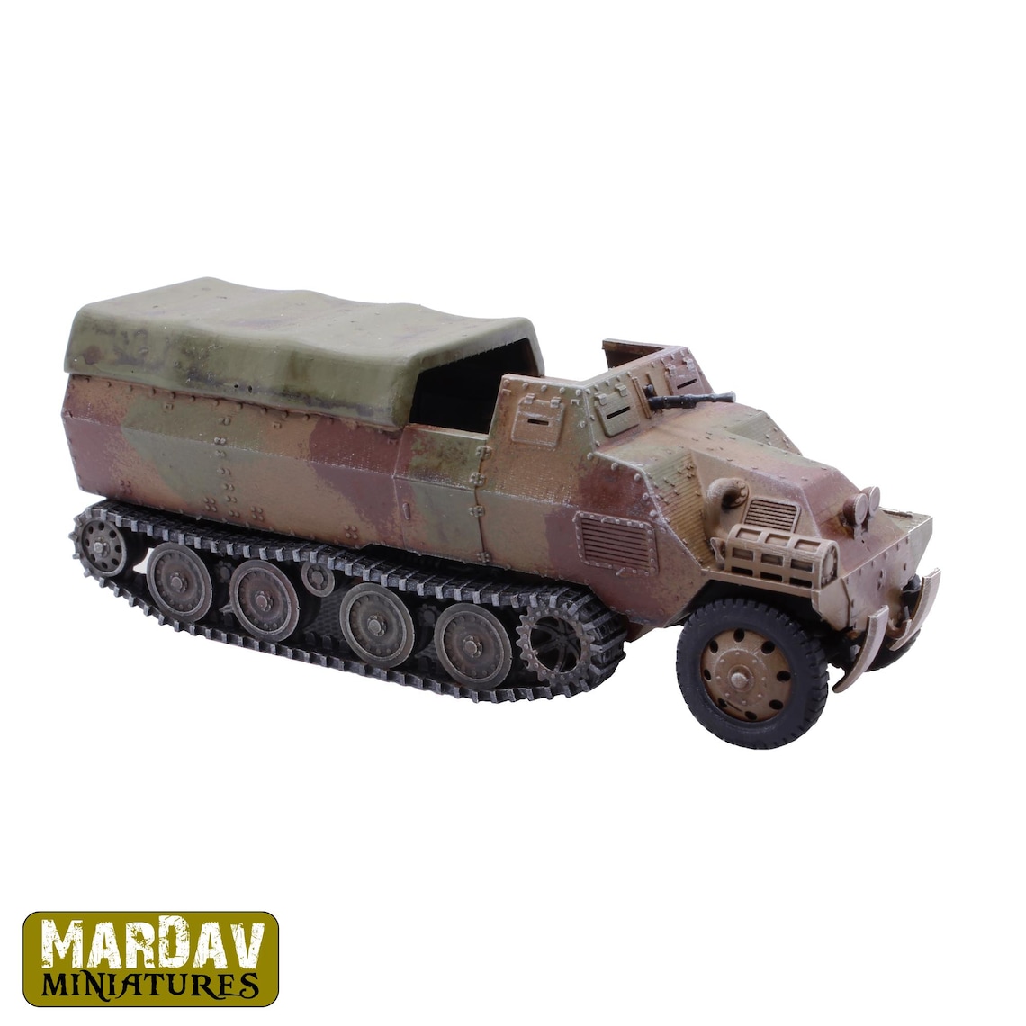 Type 1 Ho-ha Halftrack (japanese) - Etsy
