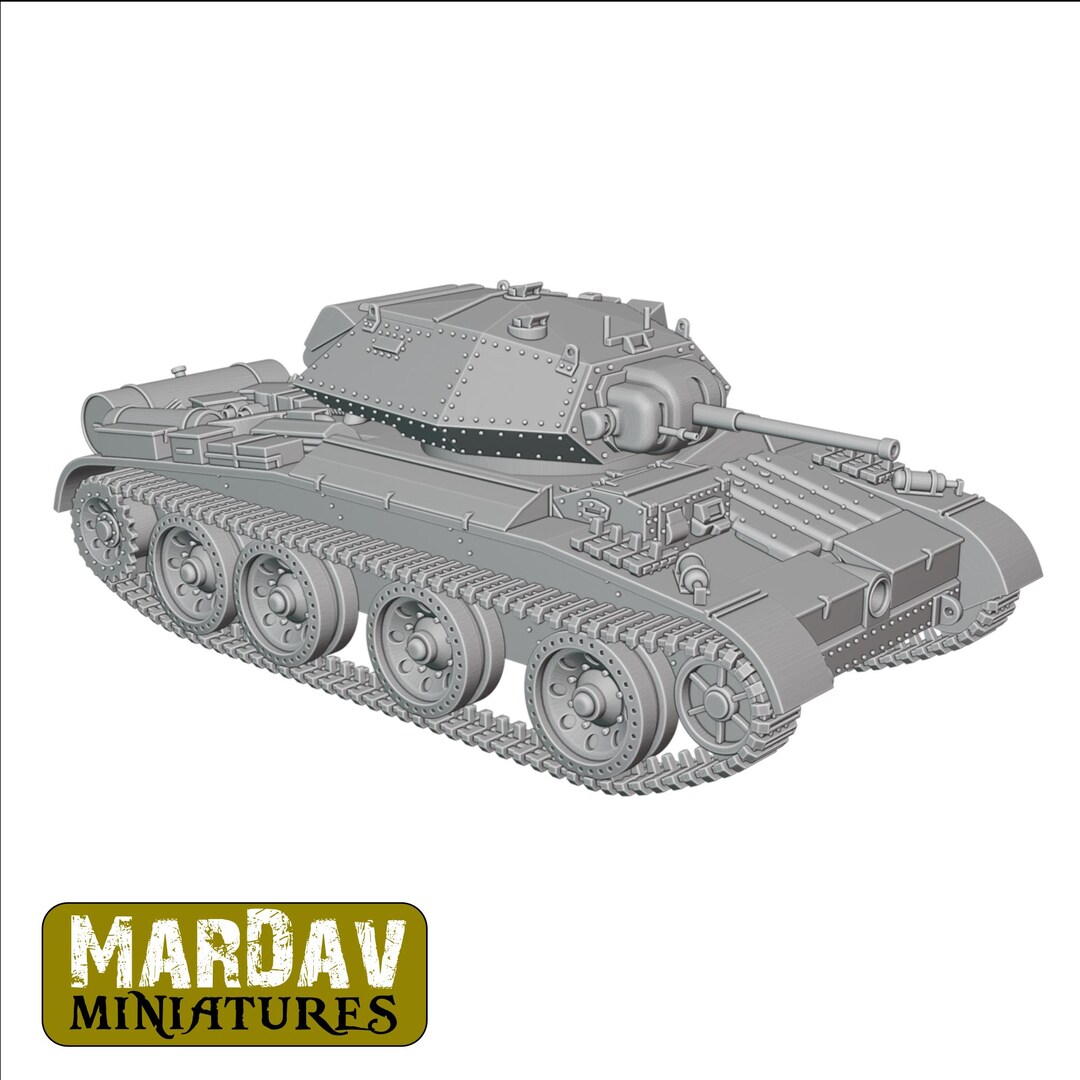 Covenanter Light Tank (british) - Etsy