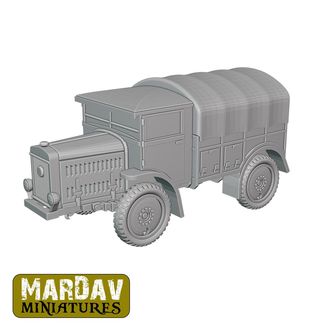 Latil TAR Artillery Tractor - Wheeled Interwar (french) - Etsy