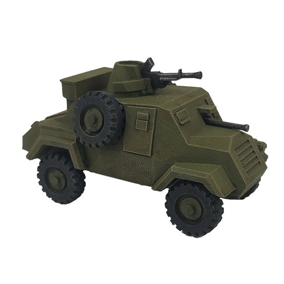 British Otter Armoured Car World War Two 28mm/20mm/15mm | Etsy