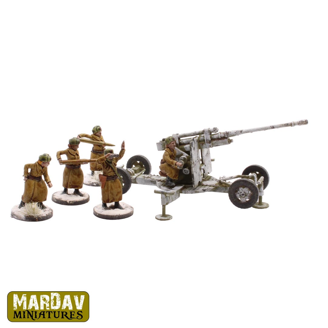 M1939 85mm 52k Anti-aircraft Gun Winter soviet - Etsy
