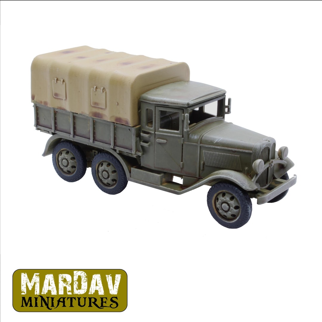 Type 94 Truck (japanese) - Etsy