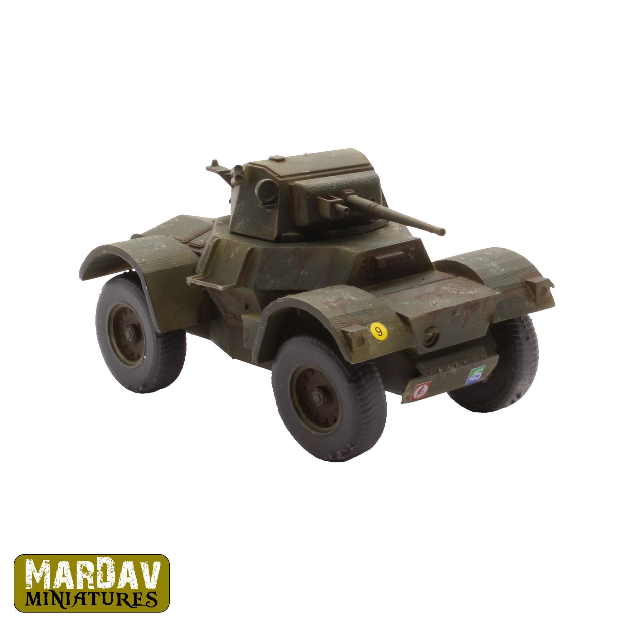 Daimler Mkii Armoured Car (british) - Etsy