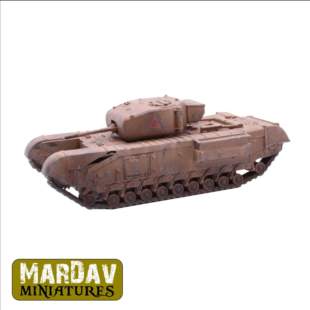 A22 Churchill Tank Mkiv Variants british - Etsy