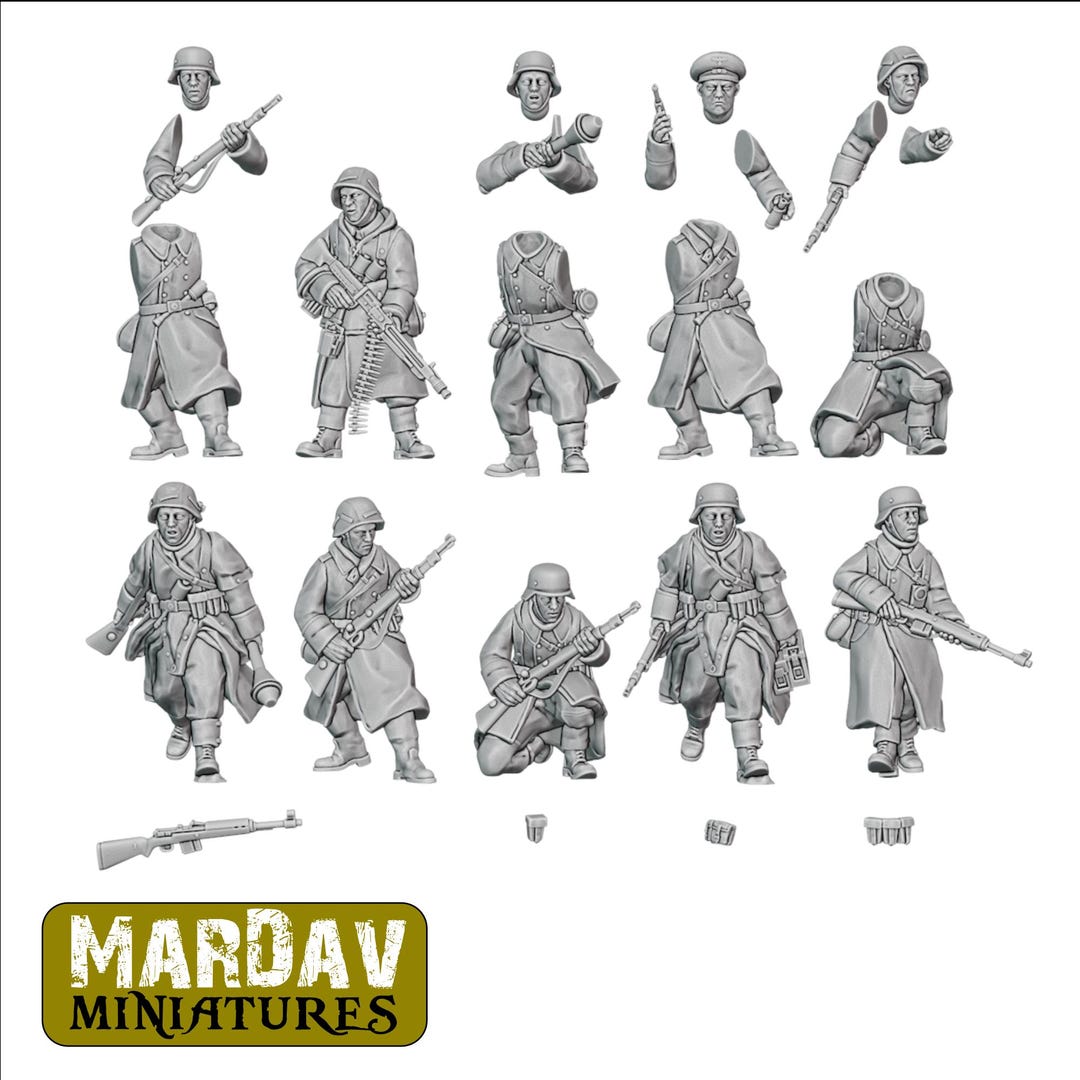 Volksgrenadier Rifle Squad (german) - Etsy