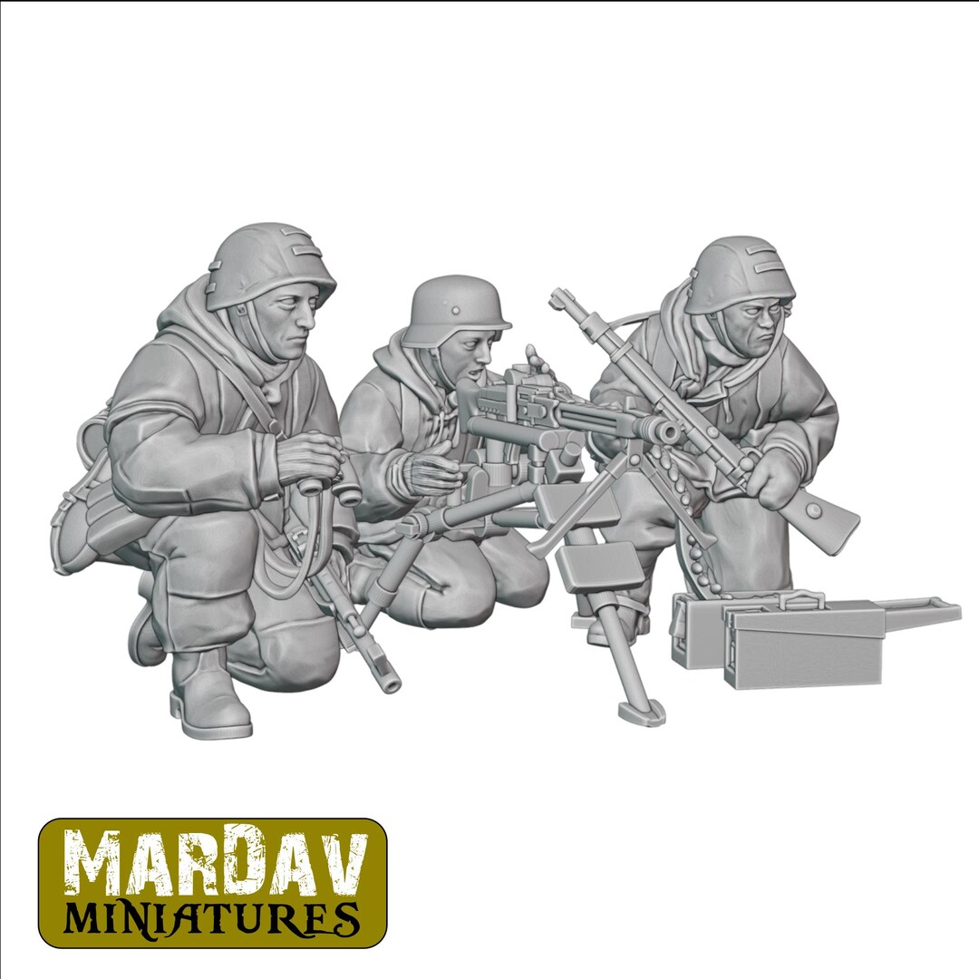 MG42 MMG Team - Tripod (german) - Etsy