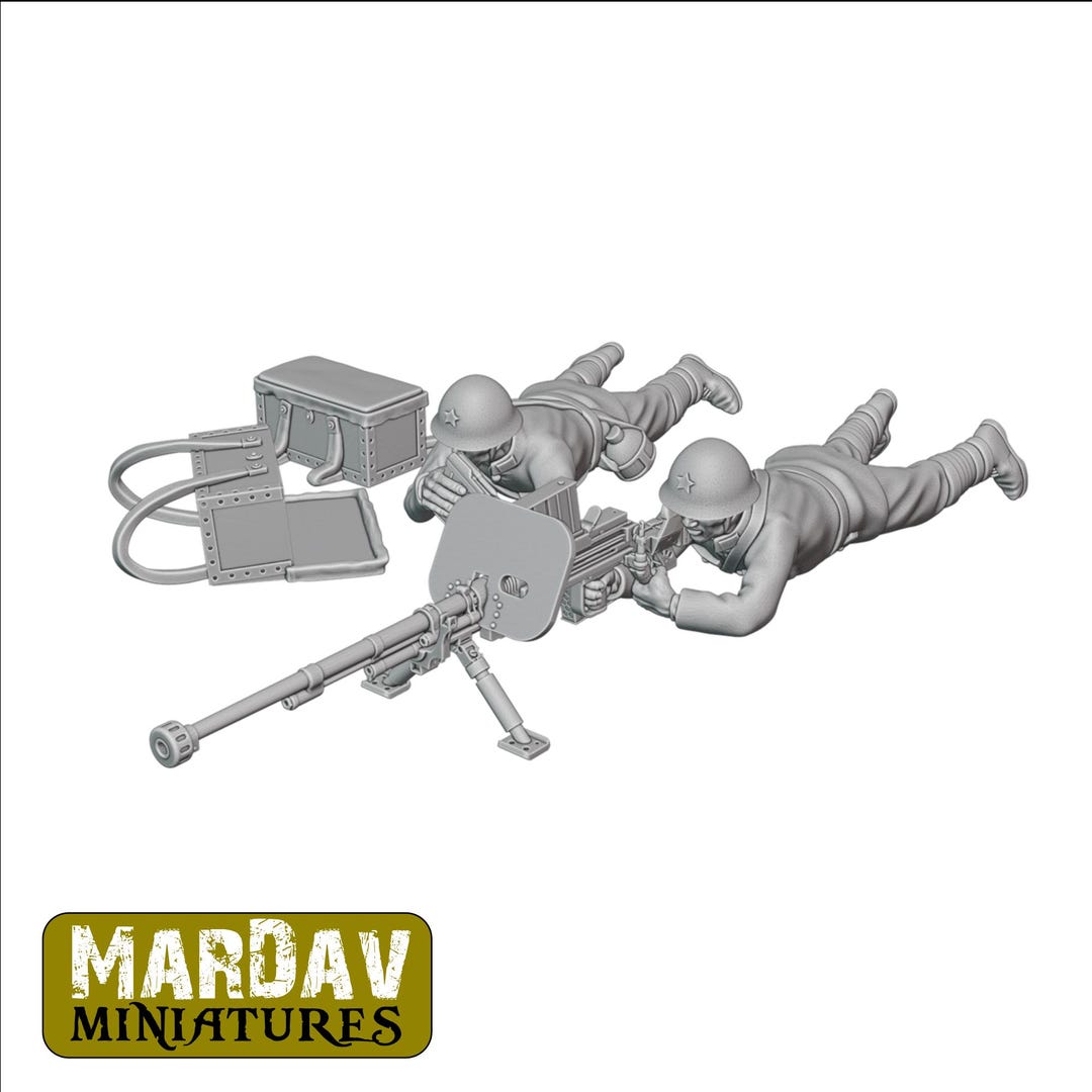 Type 97 AT Rifle IJA japanese - Etsy