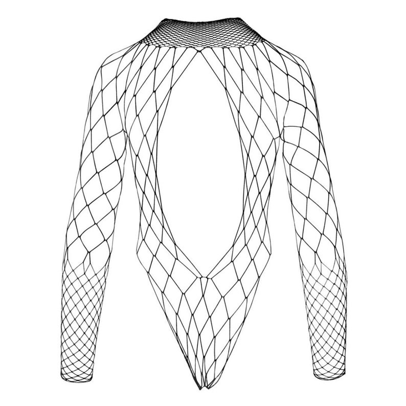 Body OUVERT Made of Elastic Coarse Mesh, Fishnet Body Ouvert Ultra Sexy ...