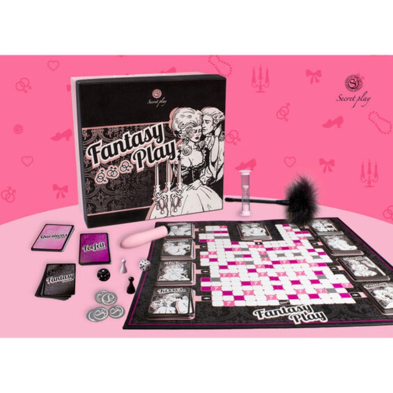 Best Kinky Sex Game For Couples Bdsm Date Night Box Erotic Game Sexy
