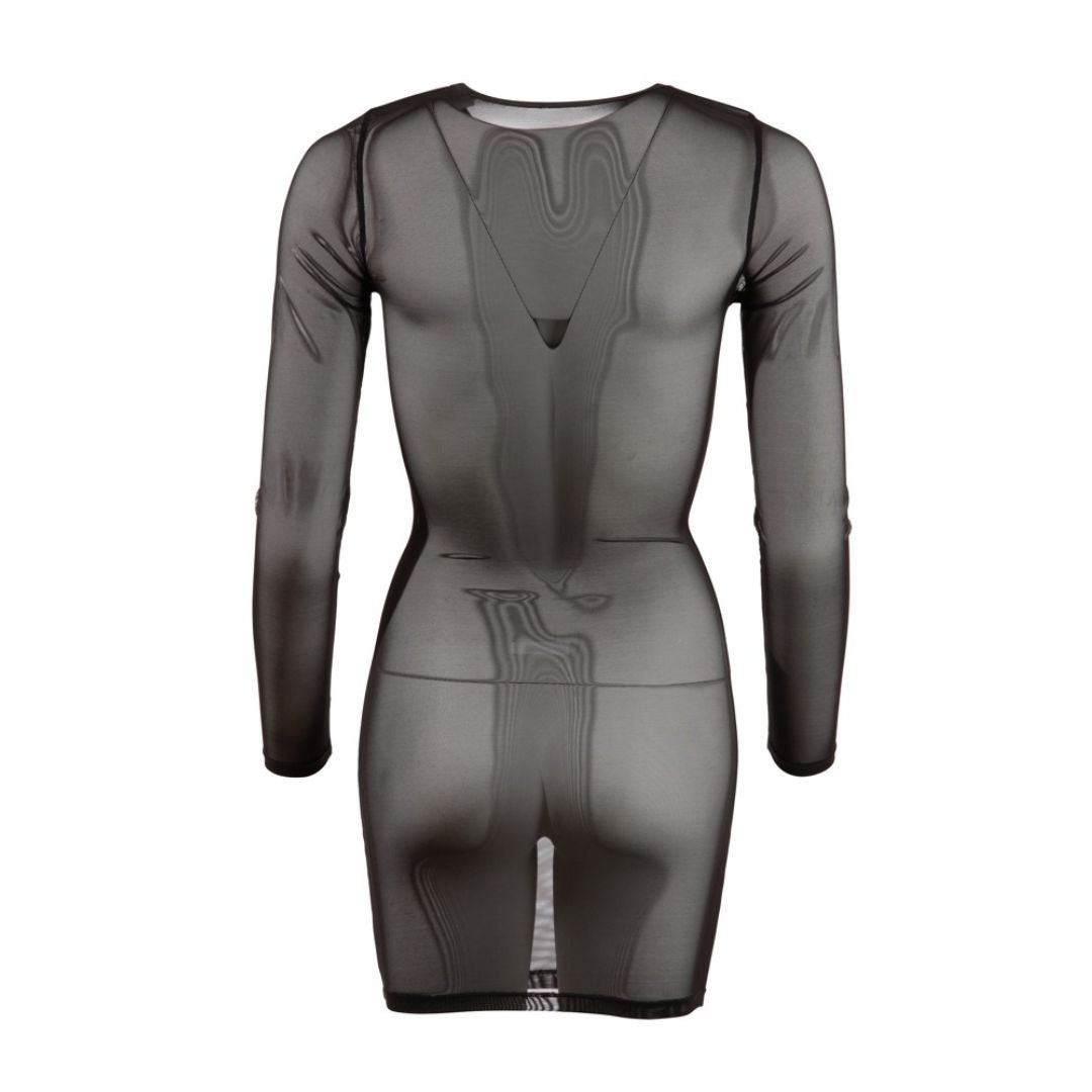 Sexy Transparent Mini Dress, Clubwear Women, Short Swinger Party Dress ...