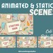 Animated Twitch Overlay Package Artist/crafting Theme - Etsy Canada