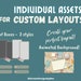 Animated Twitch Overlay Package Artist/crafting Theme - Etsy Canada