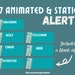 Animated Twitch Overlay Package Artist/crafting Theme - Etsy Canada
