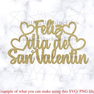 Feliz San Valentin Sticker - Etsy