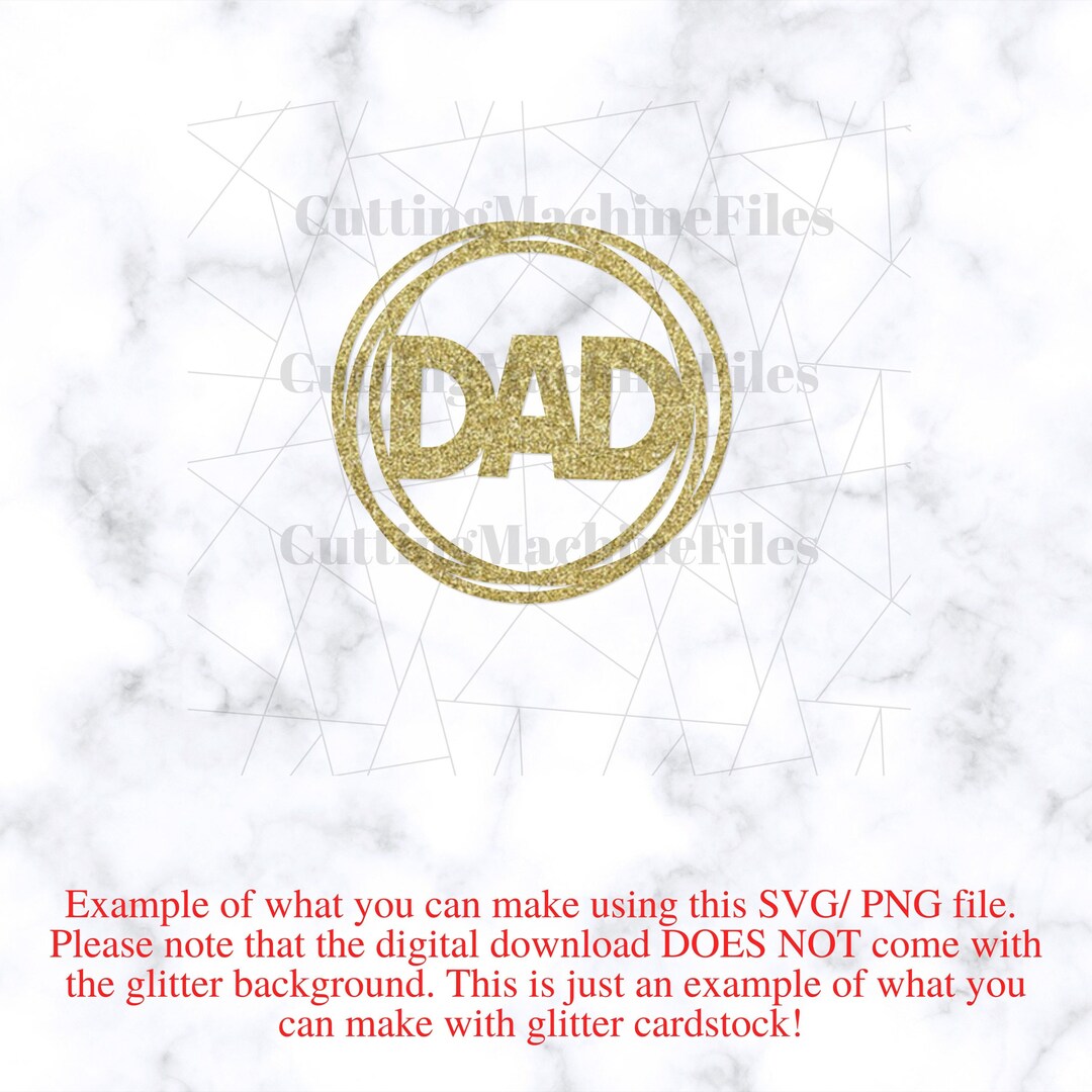 Dad Circle Svg/png,happy Father's Day Svg/png,father's Day Topper Svg ...
