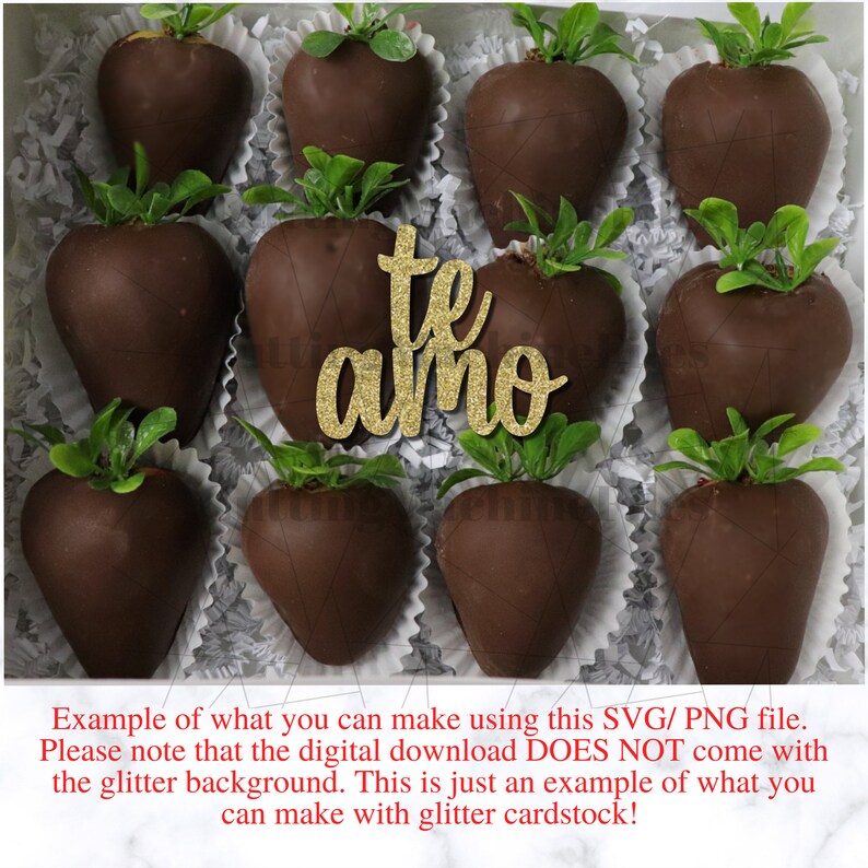 Te Amo Svg I Love You in Spanish Svg Valentine SVG/PNG - Etsy España