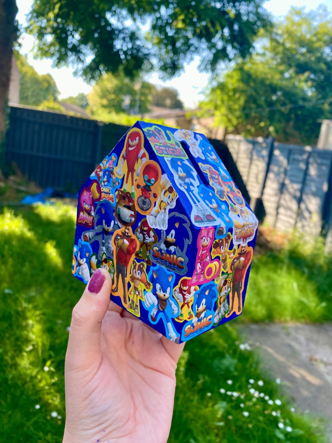 Sonic Money Box - Etsy