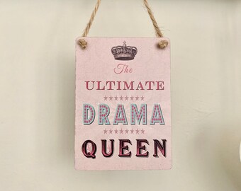 Teenage Drama Queen | Etsy UK