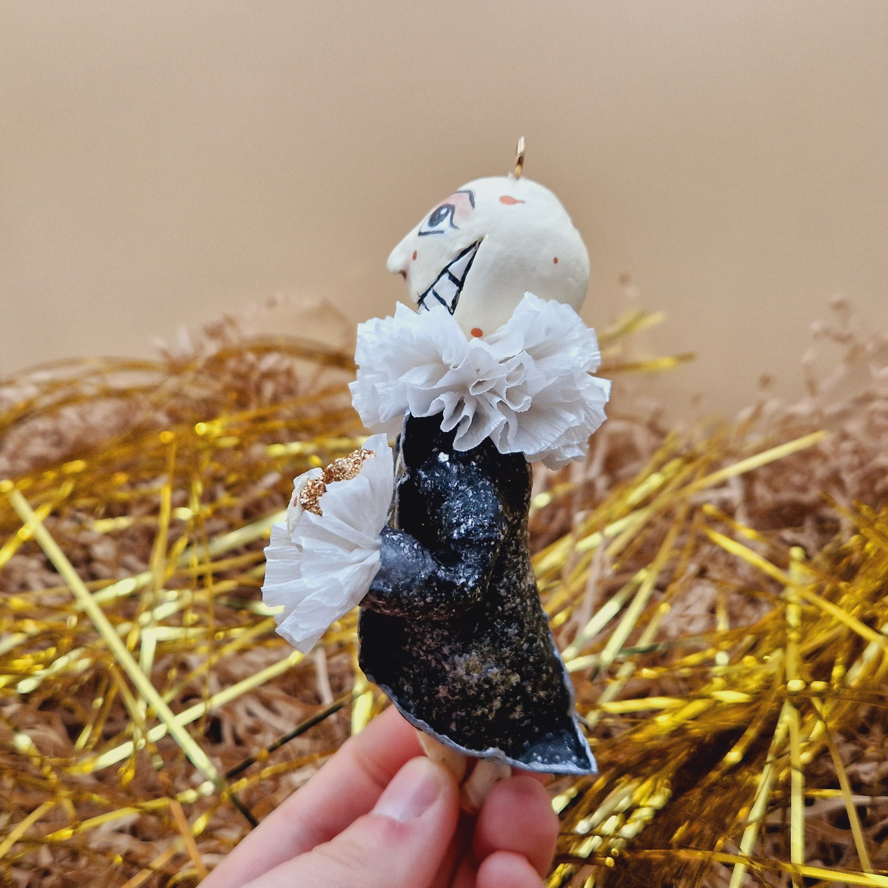 Moon Man, Spun Cotton Toys, Vintage Style Toys, Home Decor, Collectible ...