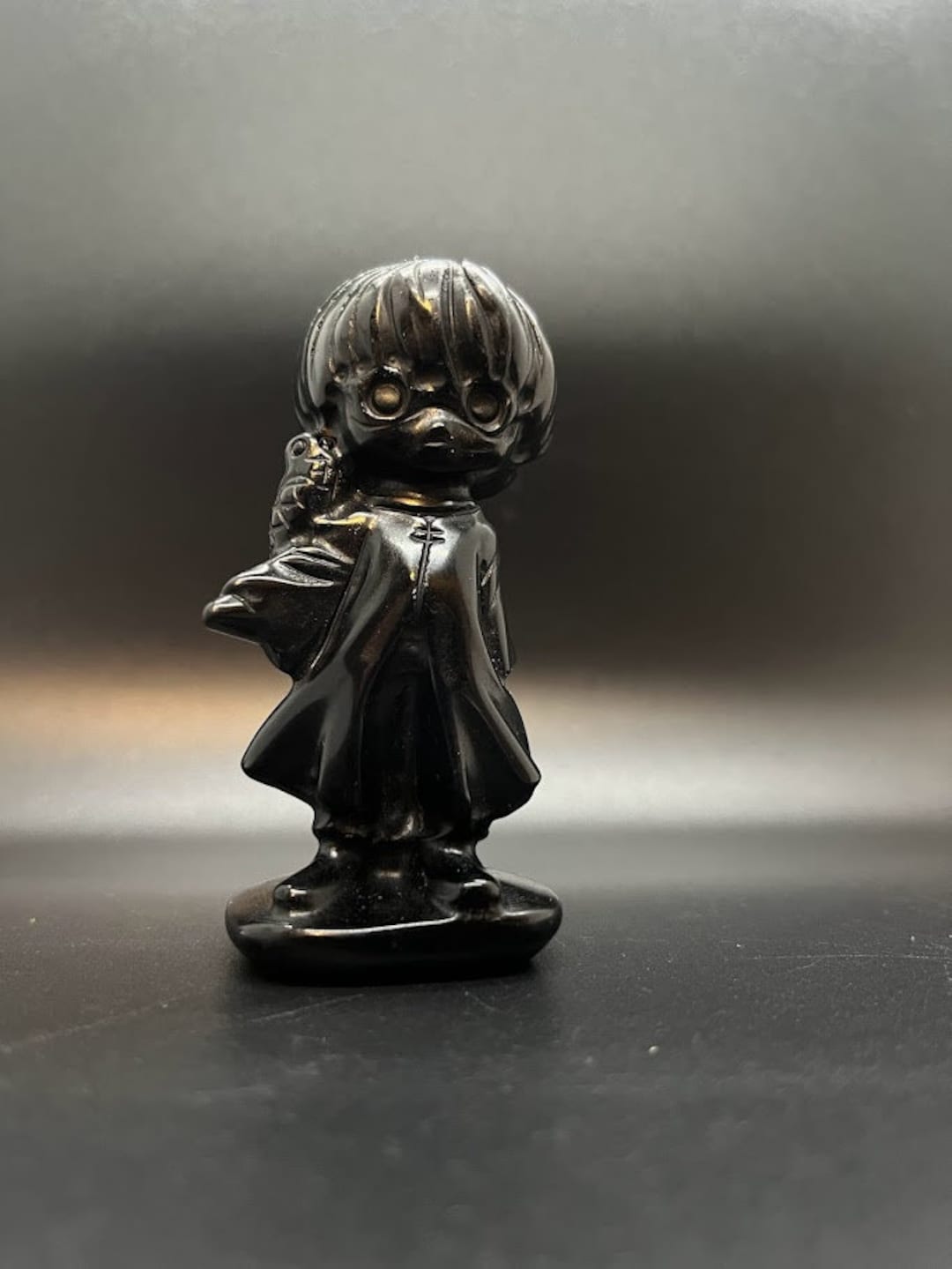 Jk Rowlings Harry Potter Crystal Figurine - Etsy