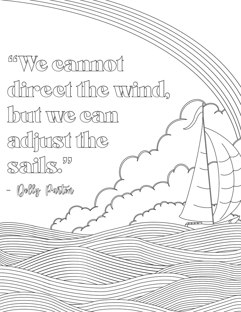 Coloring Book Instant Download Set Dolly Parton Set of 3 - Etsy