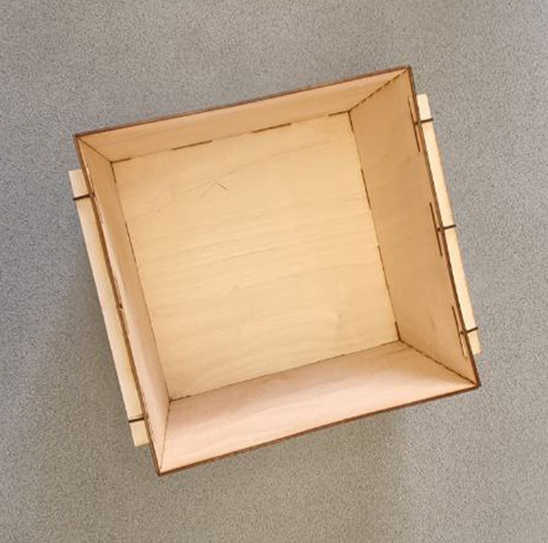 Wooden Box for Hanging File Cabinet - Etsy