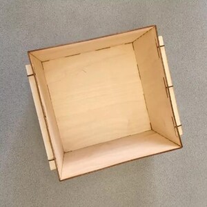 Wooden Box for Hanging Filing Cabinet - Etsy
