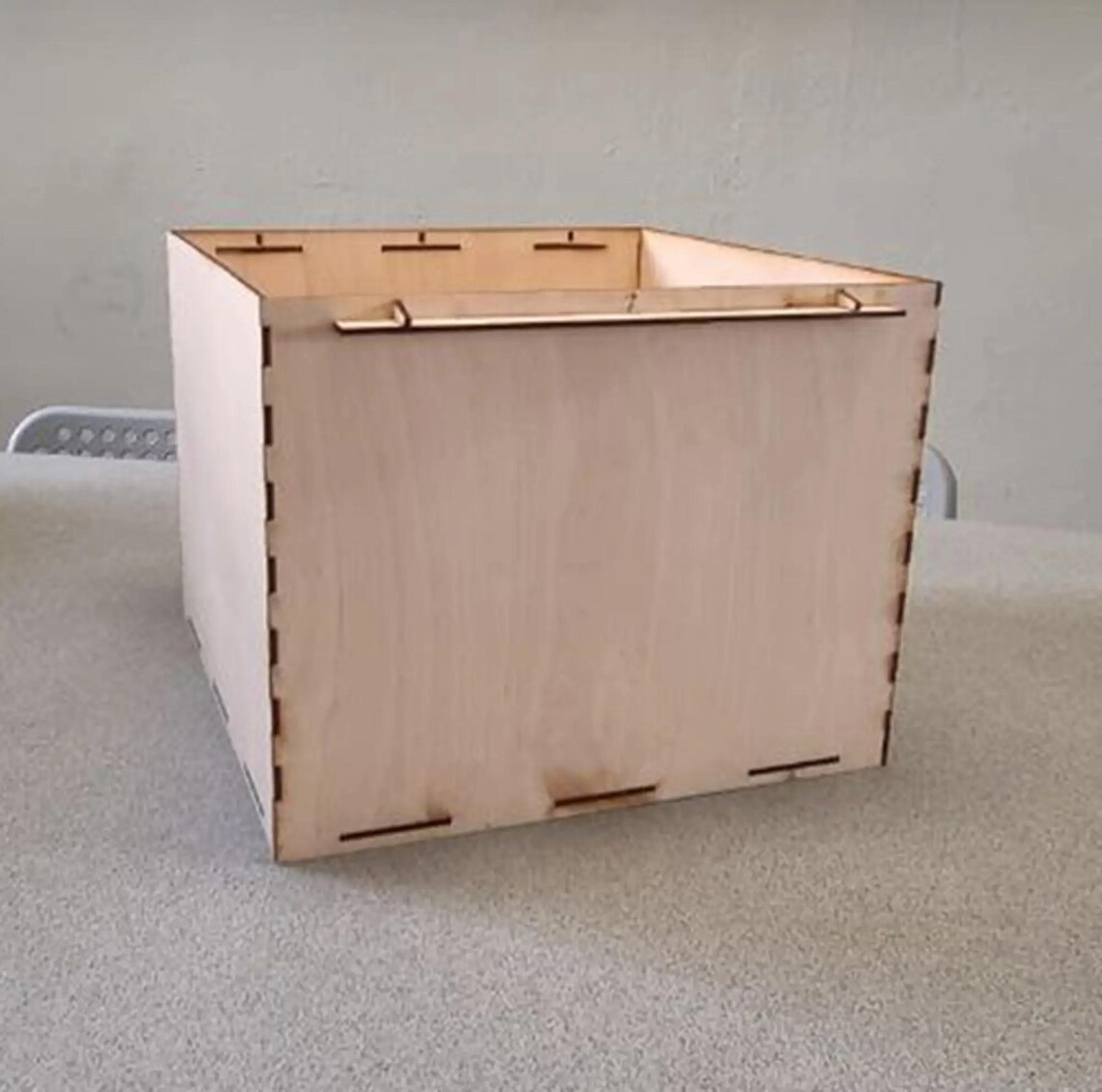 Wooden Box for Hanging Filing Cabinet - Etsy