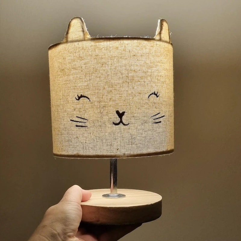 Cat Lamp - Etsy