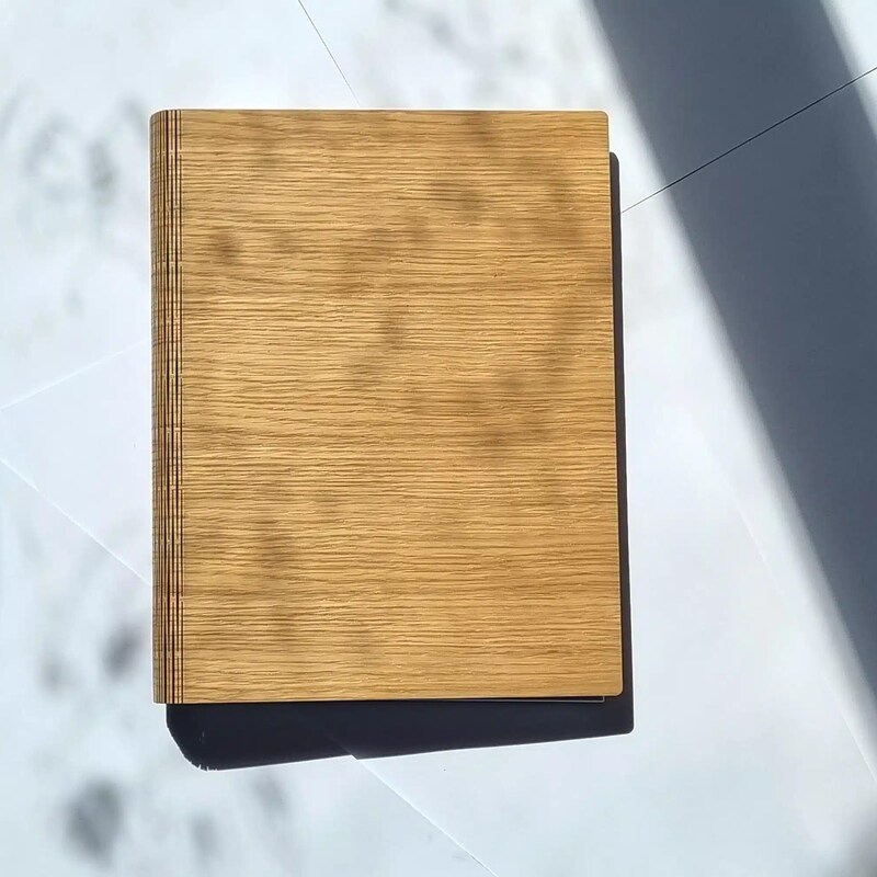 Wooden Notebook - Etsy