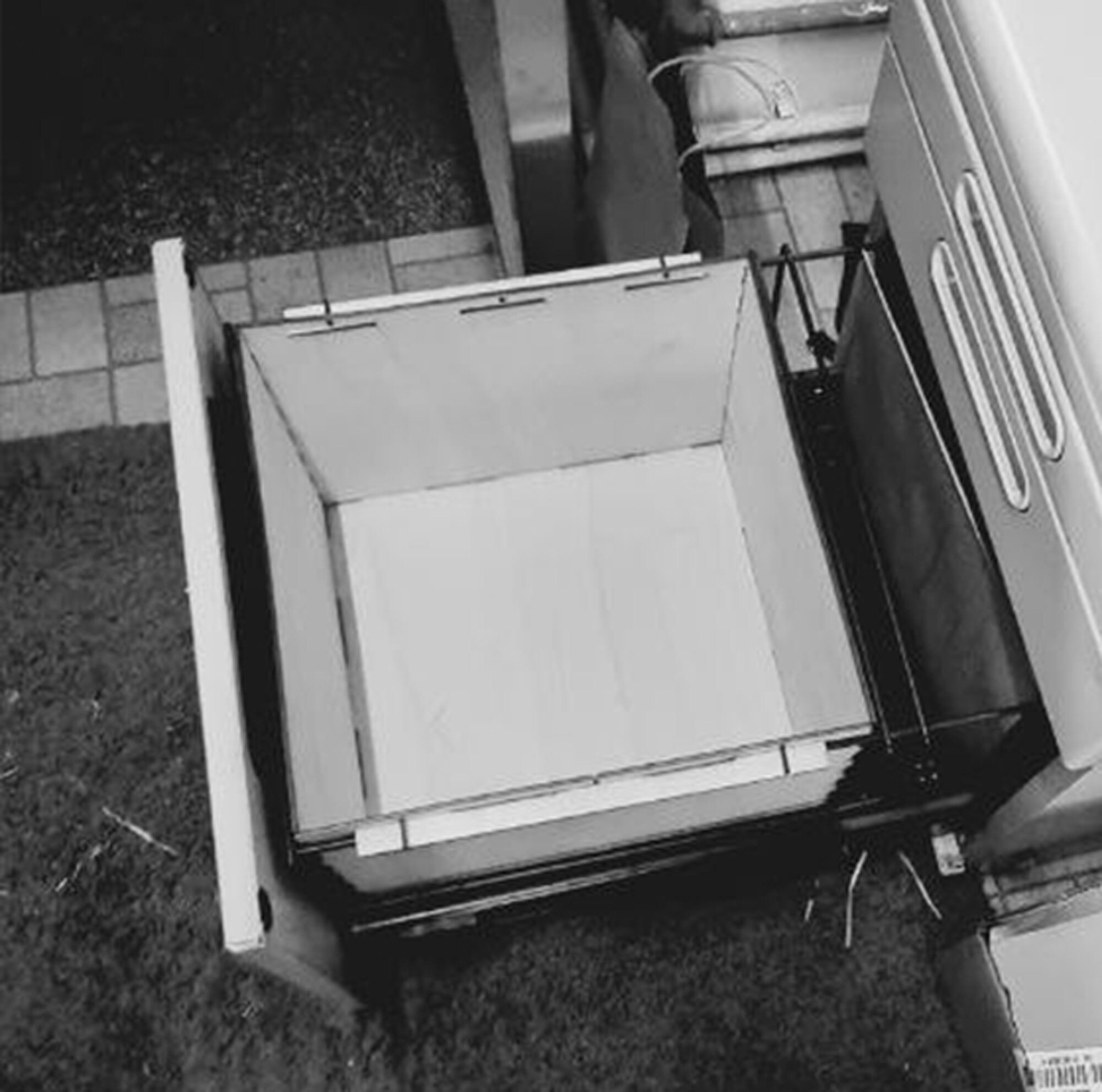 Wooden Box for Hanging File Cabinet - Etsy