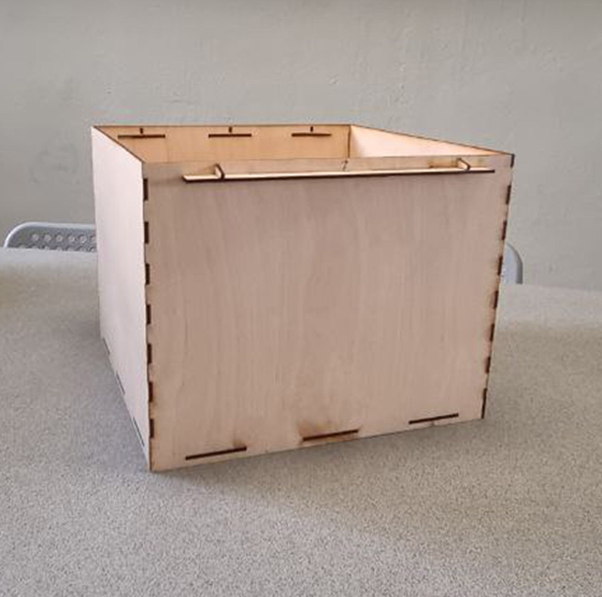 Wooden Box for Hanging File Cabinet - Etsy