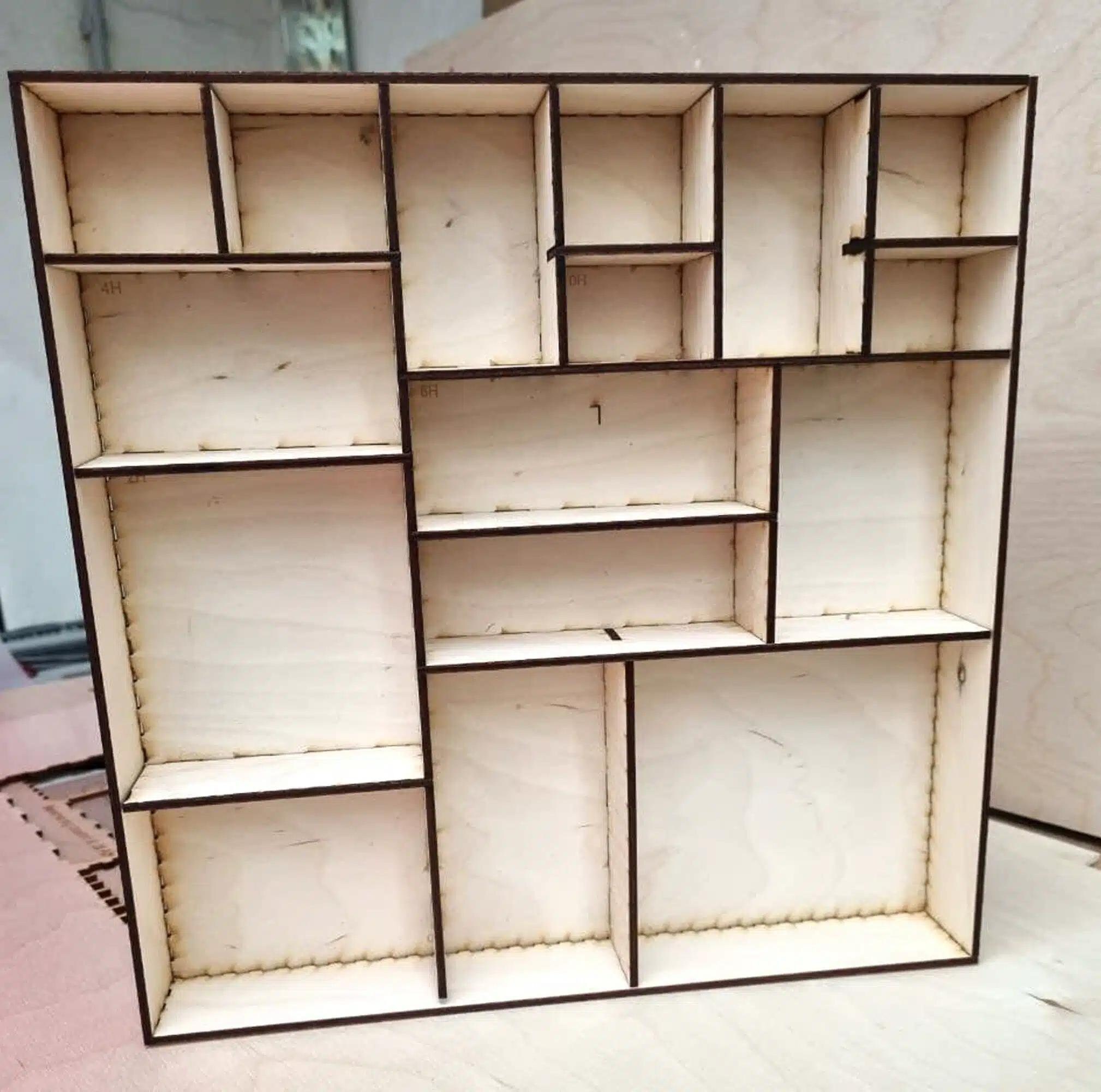 DIY Letter Case Made of Wood - Etsy