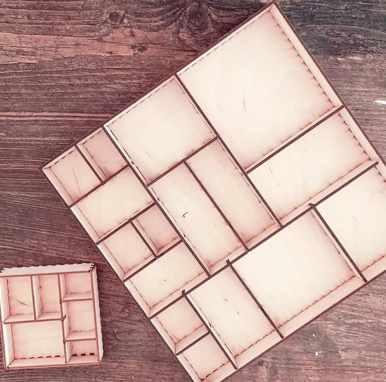 DIY Wooden Display Case - Etsy