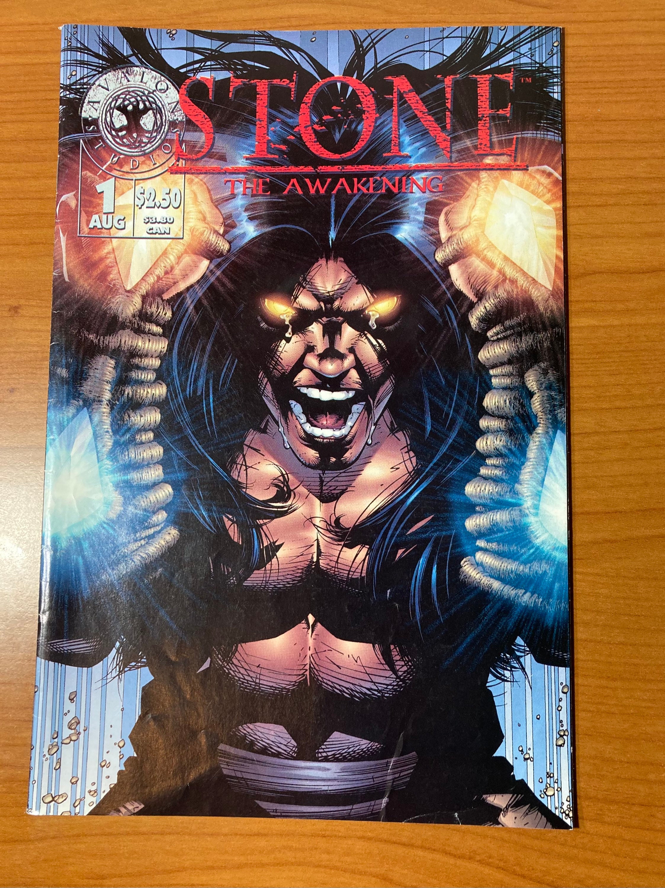 Stone the Awakening Comic Book. Volume 1. Avalon Studios 1998. - Etsy