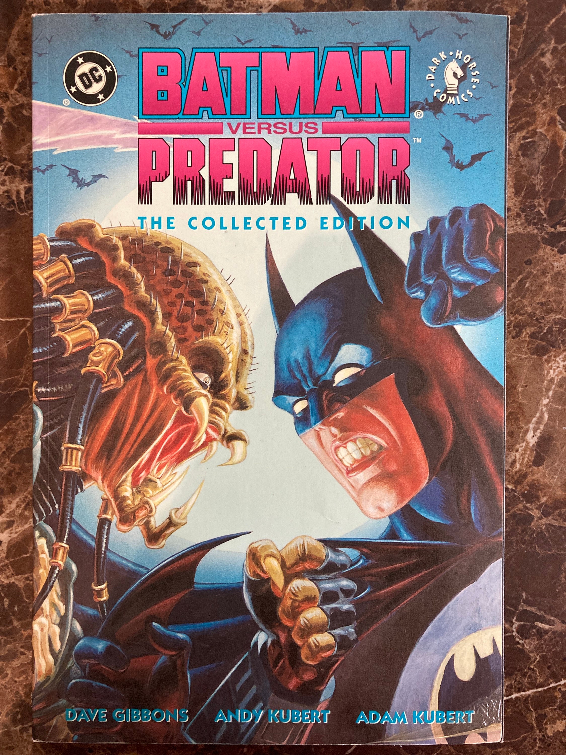 Batman Versus Predator. the Collected Edition. DC Comics Dark Horse ...