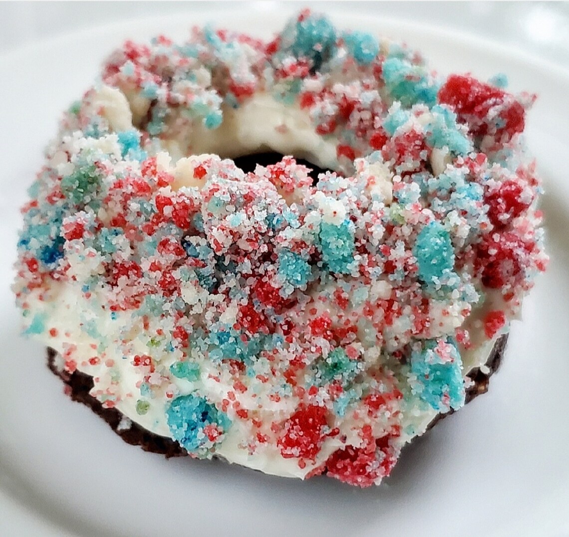 Cotton Candy Crumble Topping 13 FLAVORS The BEST Shortbread Cookie ...